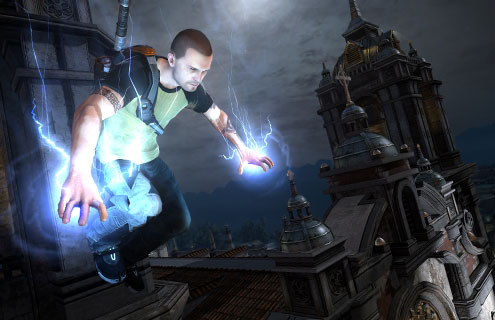 PlayStation Experience: το Infamous 2 - Games - αθηνόραμα digital